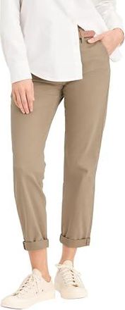 Dockers Womens Weekend Chino Slim Ankle Pants, Harvest Gold, 27W