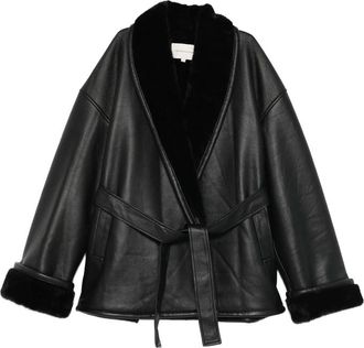 Viktoria Chan Belted Jacket