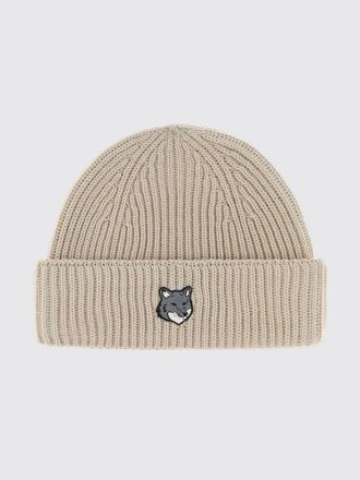 Maison Kitsun&eacute; Hut Herren Farbe Beige