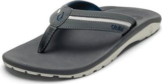 Olukai Ohana Palua Sandales imperméables pour homme, tongs quotidiennes, soutien de la voûte plantaire et ajustement confortable, légères et durables, adhére