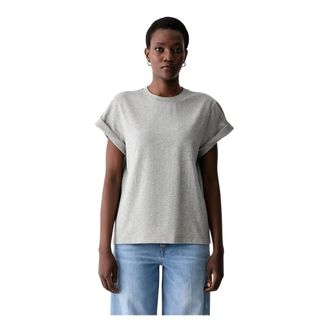 Victoria Beckham Tilly T-Shirt - - Tops - Damen - Grau - S