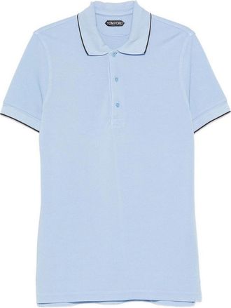 Tom Ford Poloshirt - Hellblau