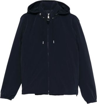 Sandro veste zippée à capuche - Bleu