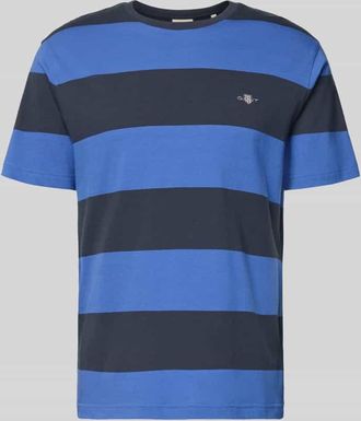 GANT Regular Fit T-Shirt mit Logo-Print Modell BAR