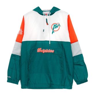 Mitchell & Ness NFL Windbreaker Original Team Colors - - Sport - Herren - Mehrfarbig - S