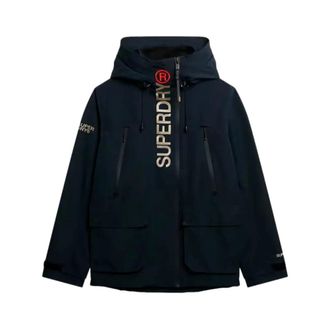 Superdry Herren, Jacken, Blau, MGr&ouml;&szlig;e