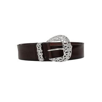Orciani Cintura Bull Soft - - Accessories - Damen - Braun - 95 CM