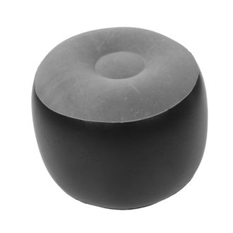 BESTONZON Aufblasbarer Campinghocker Sitzkissen Luftpolsterung Rundes Outdoor Sitzkissen Faltbar Tragbar F&uuml;r Wandern Konzert Picknick