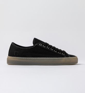 D.A.T.E. tender canvas black