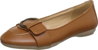 Andrea Conti 0595522, Damen Ballerinas, Braun (Cognac 062), EU 39