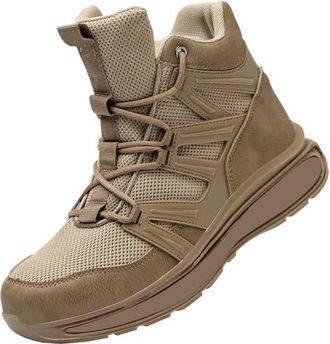 Generic Baskets de s&eacute;curit&eacute; pour homme - Chaussures de randonn&eacute;e haut de gamme antid&eacute;rapantes et robustes - Pour le travail en montagne, le trekking, lathl&eacute;ti