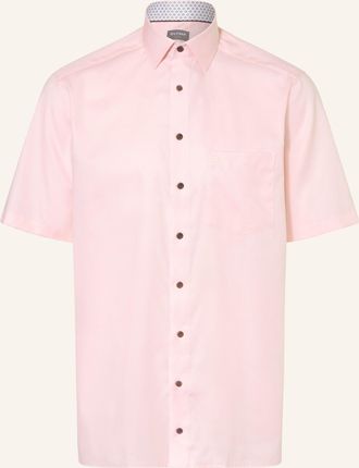 Olymp Kurzarm-Hemd Luxor Comfort Fit pink