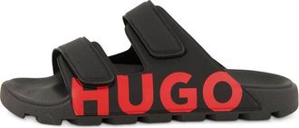 HUGO BOSS Herren Pantoletten EVANDER_SAND_LG