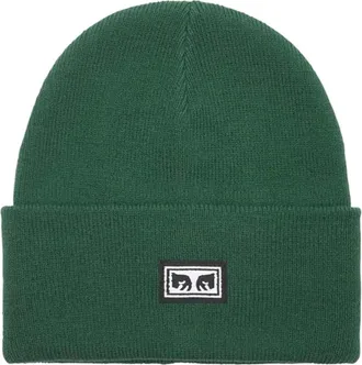 Obey unisex, Accessoires, Vert, Taille: ONE Size Icon Eyes Beanie
