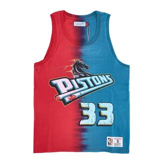 Mitchell & Ness Grant Hill Detroit Pistons Tank Top - - Sport - Herren - Mehrfarbig - L