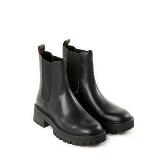 Michael Kors Bottines Asher en cuir