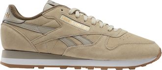 Reebok Unisex Leather Sneaker,Classic Beige Classic Beige Ash,37.5 EU
