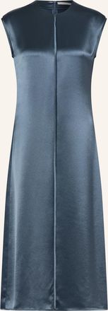 (The Mercer) N.Y. (The Mercer) N.Y. Satinkleid blau