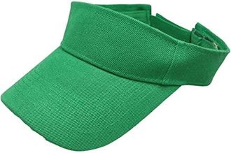 Generic Casquette de Baseball Homme-F&eacute;minine R&eacute;glable Soild Hommes Femmes Baseball Unisexe Chapeau Tennis Chapeau de Soleil Tricot Casquettes Hommes, vert, ta