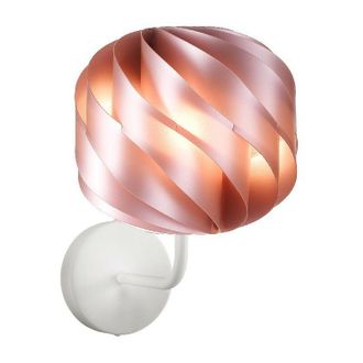 Linea Zero Linea Zero - Applique Murale en M&eacute;tal Rose en M&eacute;tal Cm. 25 x 28 x 34h