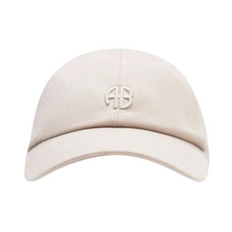Anine Bing Femme, Accessoires, Brun, Taille: ONE Size Jeremy Baseball Cap