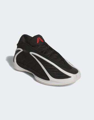 adidas Anthony Edwards 2 Schuhe in Kern-Schwarz/Zero-Metallic/Lu