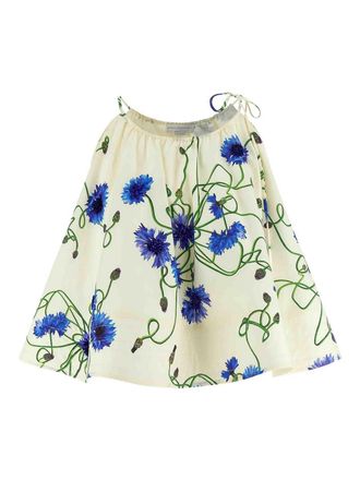 Stella McCartney Top - Bleu