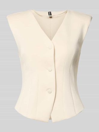 Vero Moda Slim Fit Top mit Knopfleiste Modell SCARLET