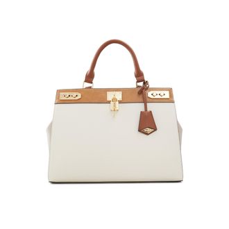 Aldo Damen Dreiddaa Tragetasche, Knochenfarben