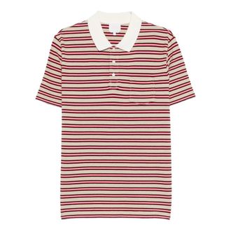 A.P.C. A.p.c., Homme, Tops, Multicolore, Taille: L Oscar Striped Polo
