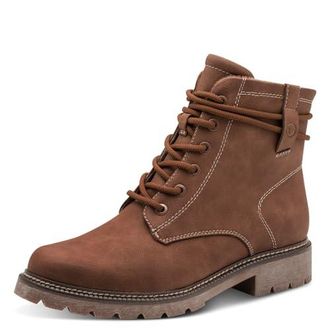 Tamaris Femme Damen Lace Boot Flat 1-25262-45 Bottine, Muscat, 38 EU