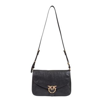 Pinko Pinko - Love Satchel Classic - Femme - Sacs - Noir - Taille: ONE Size