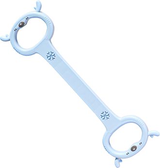 Generic Generische Übungsbänder: 8 Widerstandsbänder in Form | ideal für Krafttraining, Yoga, Pilates, Physiotherapie, Training im Fitnessstudio zu Hause |