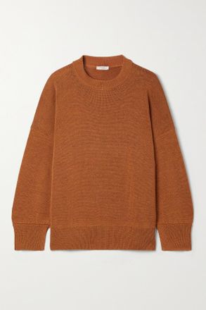 Lafayette 148 New York Pull En Coton Mélangé - Orange