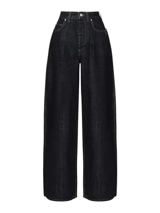 Jacquemus Straight Leg Jeans - Blau