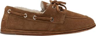Elia Maurizi Femme, Chaussures, Brun, Taille: 41 EU Polly Boat Shoe