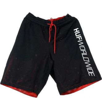 HUF Kurze Hose - - Shorts - Herren - Schwarzk - XL