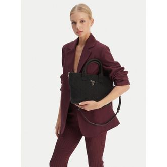 Guess Handtasche Guess J6GZ37 WR200 Schwarz