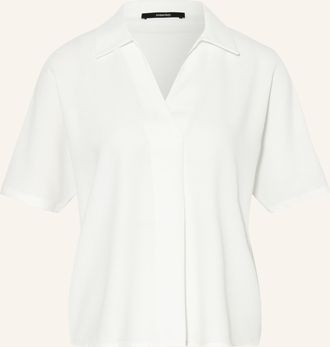 someday Someday Blusenshirt Keliane Im Materialmix weiss
