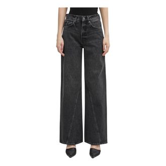 Anine Bing Brie Jean - - Jeans - Damen - Grau - W26