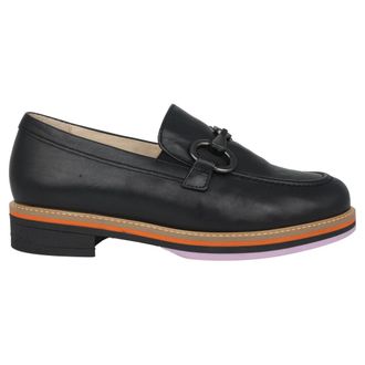 Gabor Stilvolle Damenloafer - Schwarz - - Shoes - Damen - Schwarzk - 40 1/2 EU