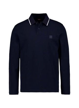 Boss Orange by Hugo Boss BOSS Orange Herren Polo-Shirts blau