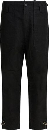 Needles Over Pants - Homme - Pantalons - Noir - Taille: L