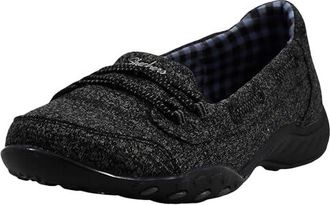 Skechers Breathe Easy Good Influence Baskets pour Femme, Gris, 37.5 EU