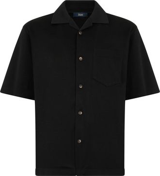 Herno Herren, Shirts, Schwarzk, XLGr&ouml;&szlig;e
