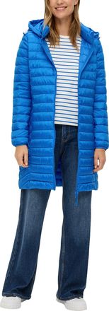 s.Oliver Steppmantel mit abnehmbarer Kapuze