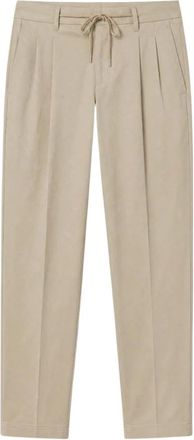 Manuel Ritz Homme, Pantalons, Beige, Taille: L Slim-fit Pantalons
