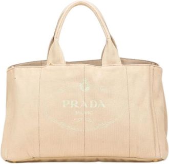 Prada Damen, Pre-Owned, Beige, ONE SIZEGr&ouml;&szlig;e