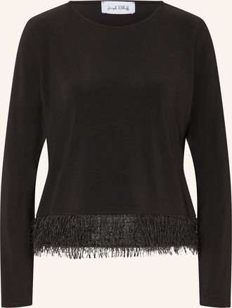 Joseph Ribkoff Longsleeve Mit Schmucksteinen schwarz
