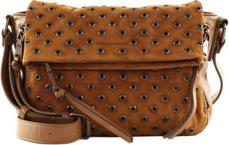 Fredsbruder Hey You Rock Crossbody Bag Dark Caramel
